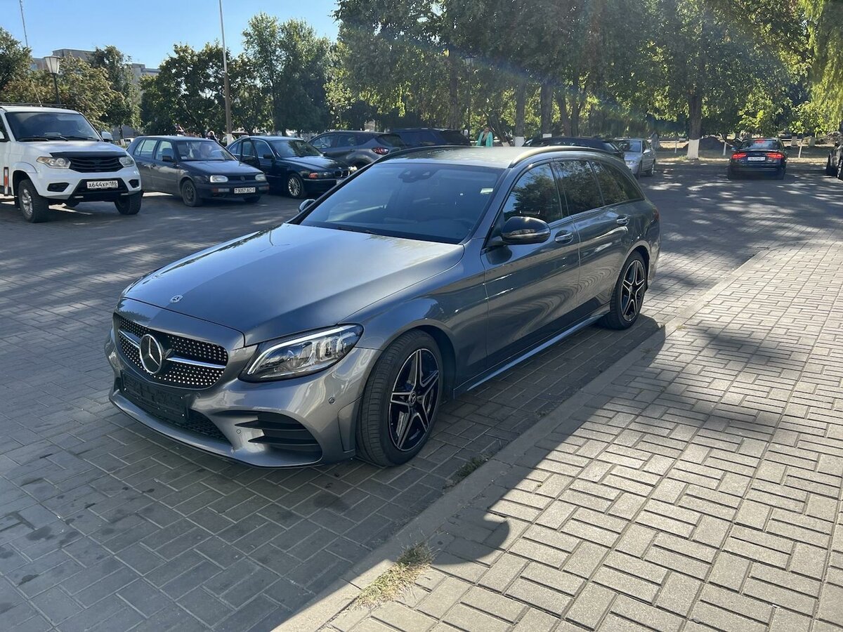 Купить б/у Mercedes-Benz C-Класс IV (W205) Рестайлинг 220 d 2.0d AT ...
