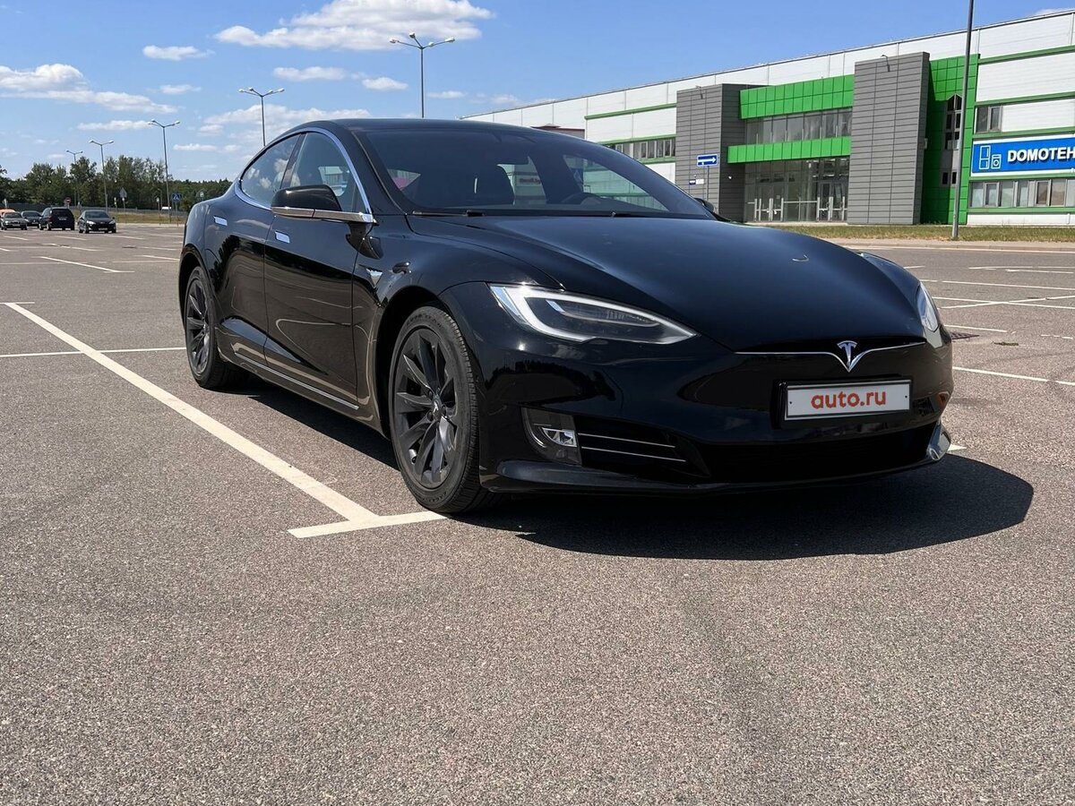 Купить б/у Tesla Model S I Рестайлинг 75D Electro AT (245.0 кВт) 4WD ...