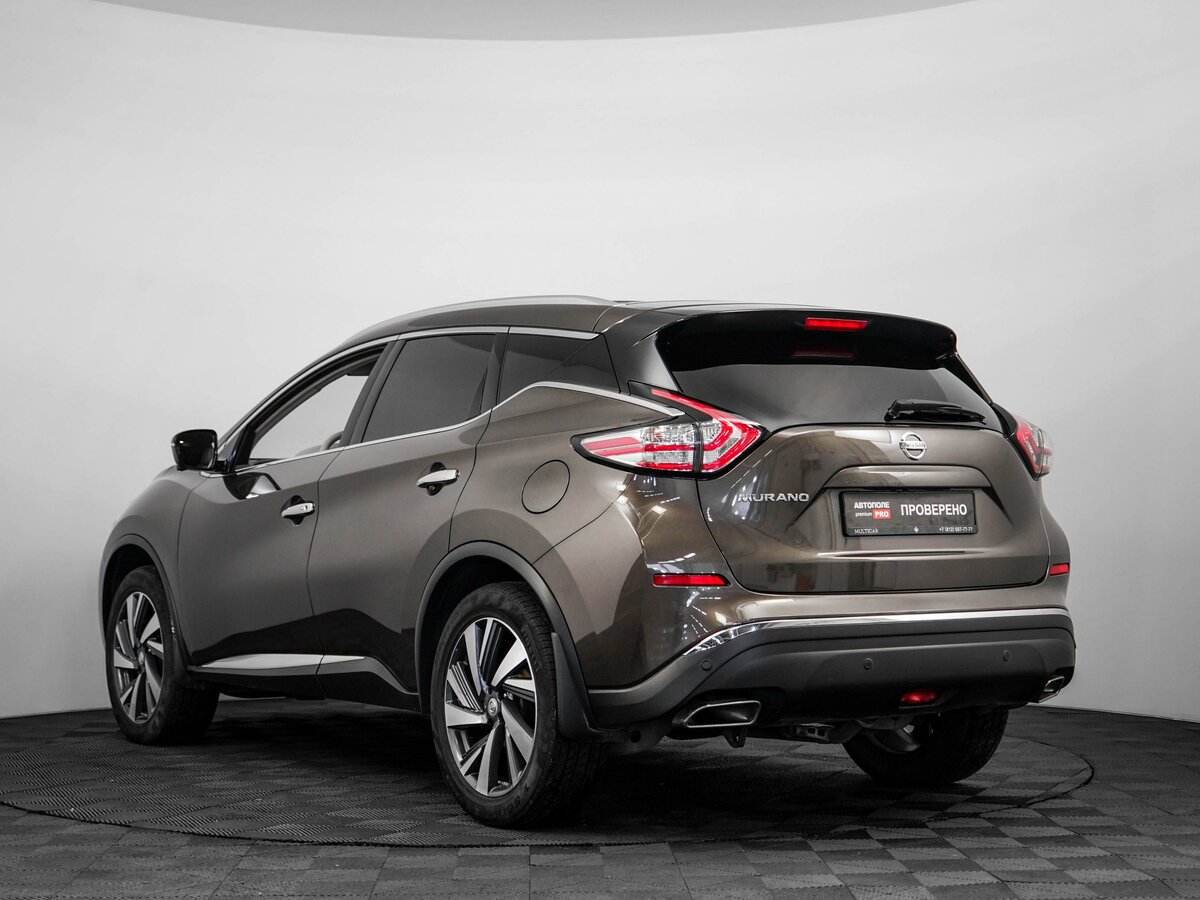 Купить б/у Nissan Murano III (Z52) 3.5 CVT (249 л.с.) 4WD бензин вариатор в Санкт-Петербурге ...