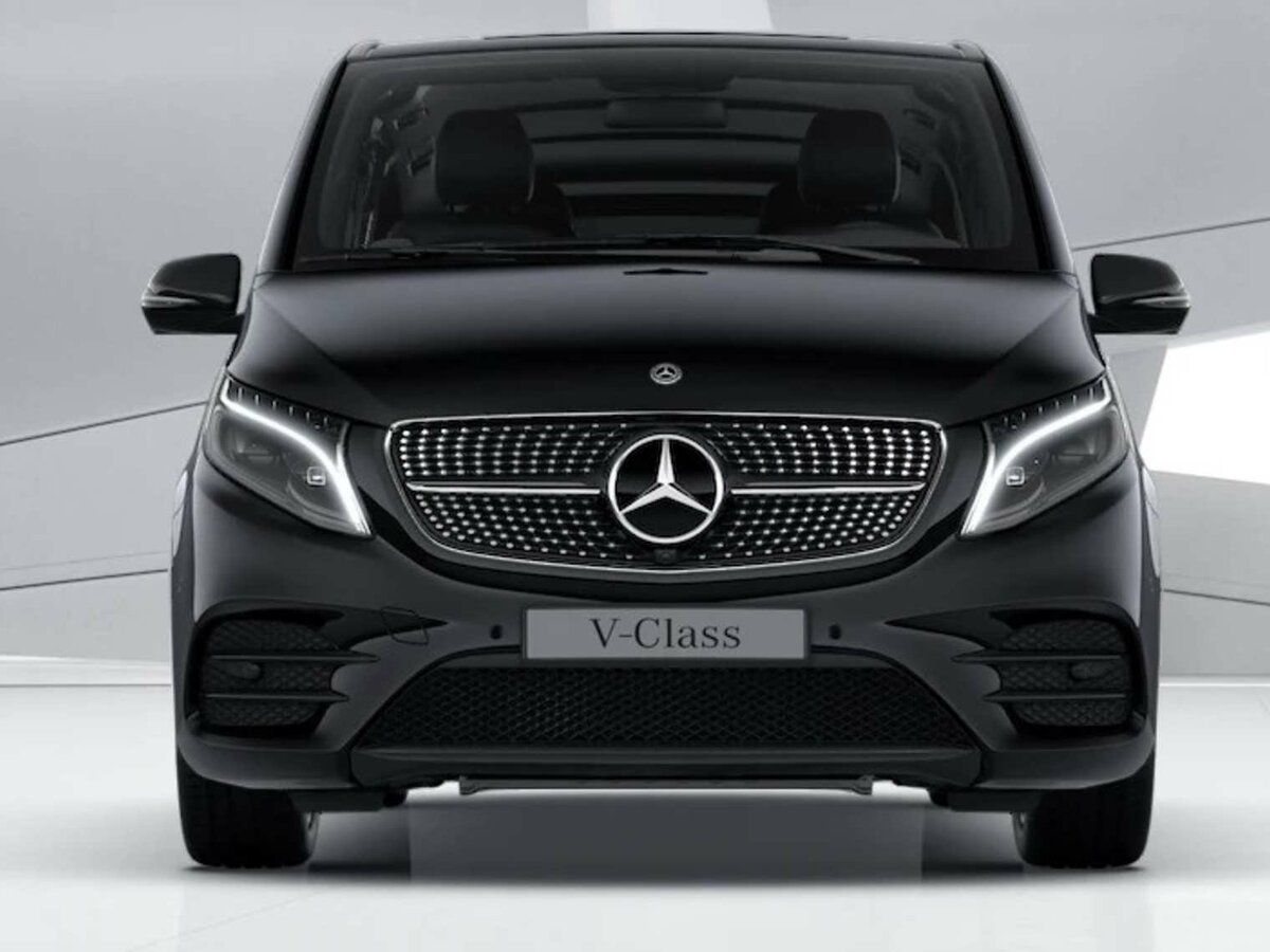 Купить новый Mercedes-Benz V-Класс III (W447) Рестайлинг 2 300 d длинный 2.0d AT (237 л.с.) 4WD ...