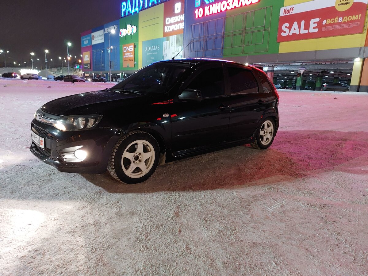 Купить б/у LADA (ВАЗ) Kalina II Sport 1.6 MT (118 л.с.) бензин механика ...