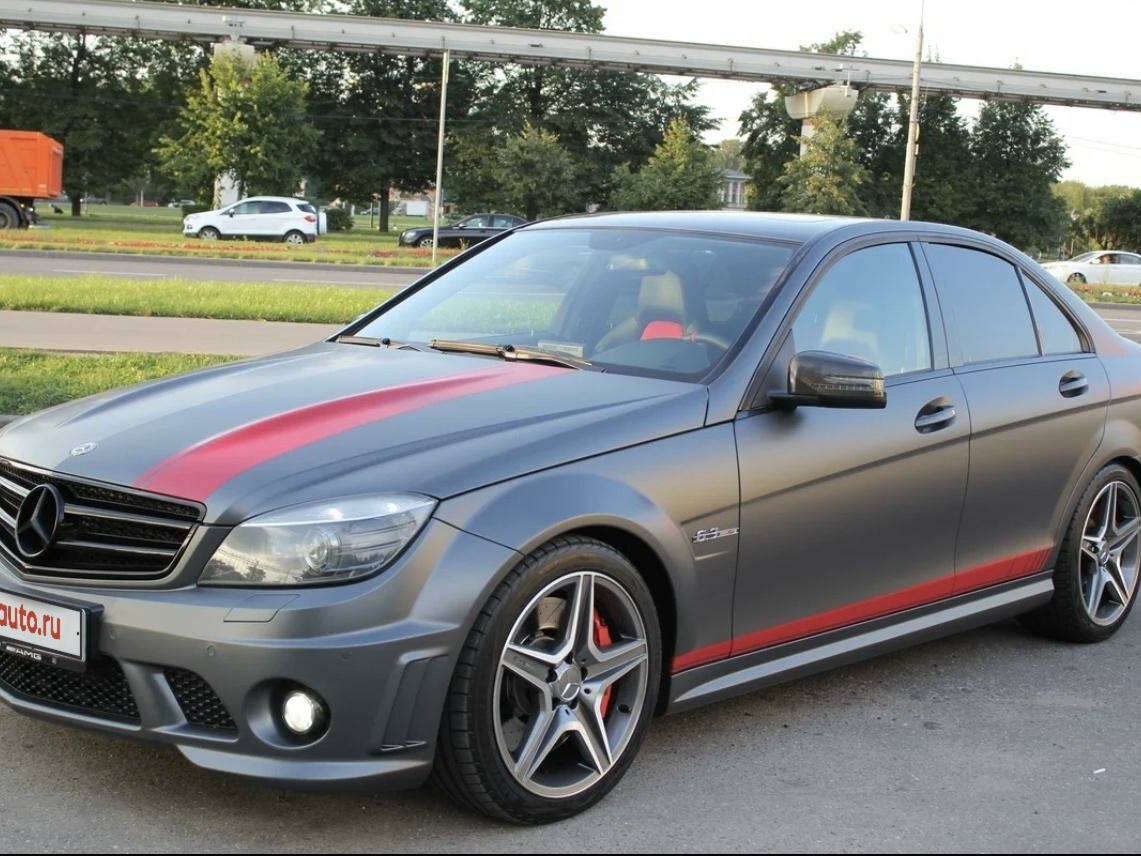 Купить б/у Mercedes-Benz C-Класс AMG III (W204) 63 AMG 6.2 AT (487 л.с ...