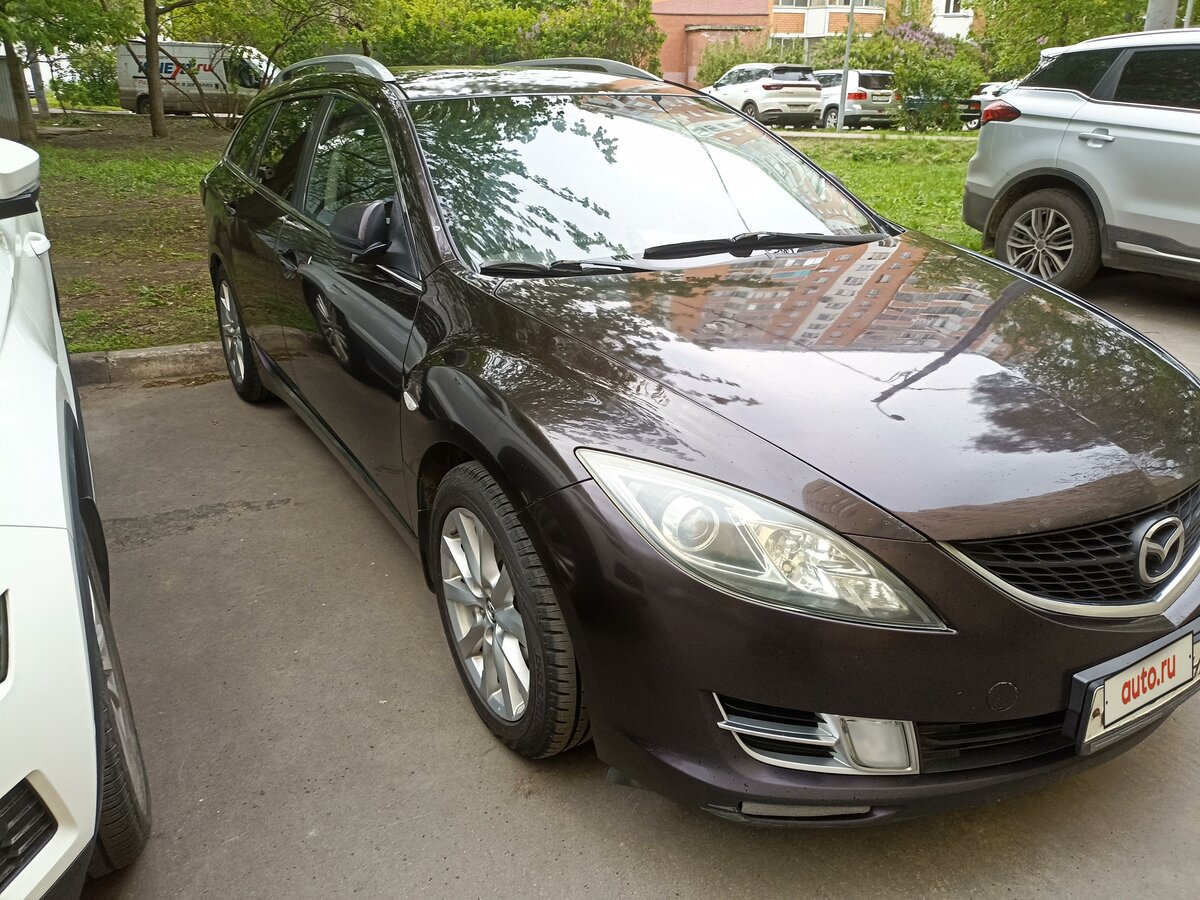 Купить б/у Mazda 6 II (GH) 1.8 MT (120 л.с.) бензин механика в Москве ...