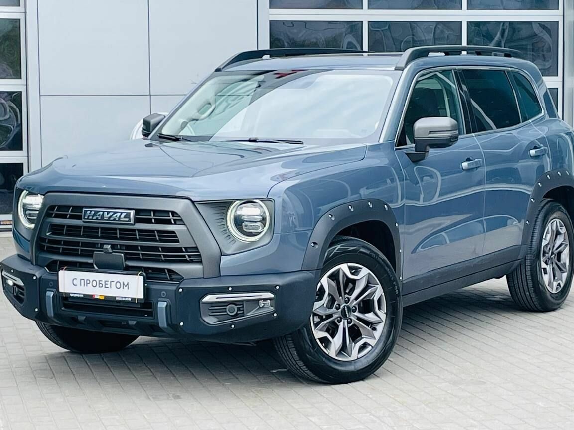 Купить б/у Haval Dargo 2022-2025 X 2.0 AMT (192 л.с.) 4WD бензин робот во Владимире: серый ...
