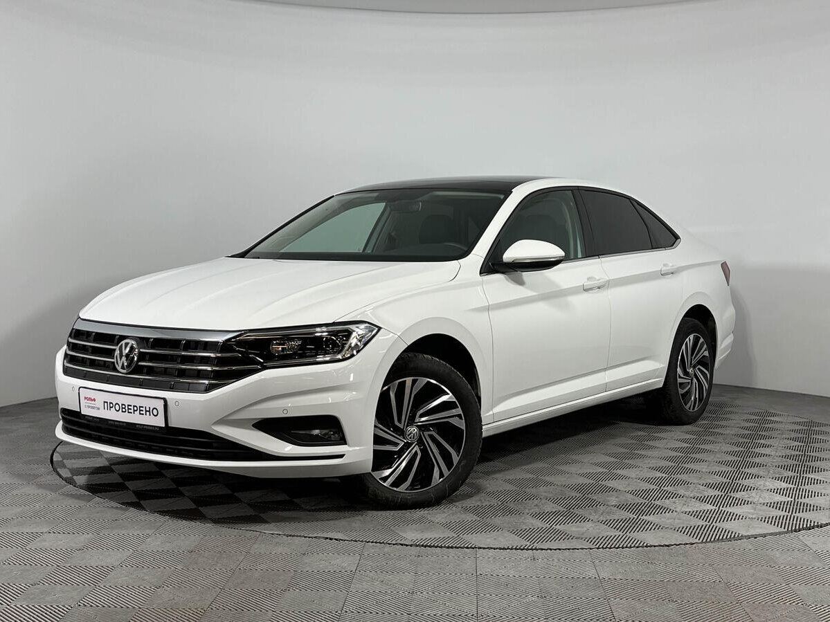 Купить б/у Volkswagen Jetta VII 6-speed 1.4 AT (150 л.с.) бензин ...