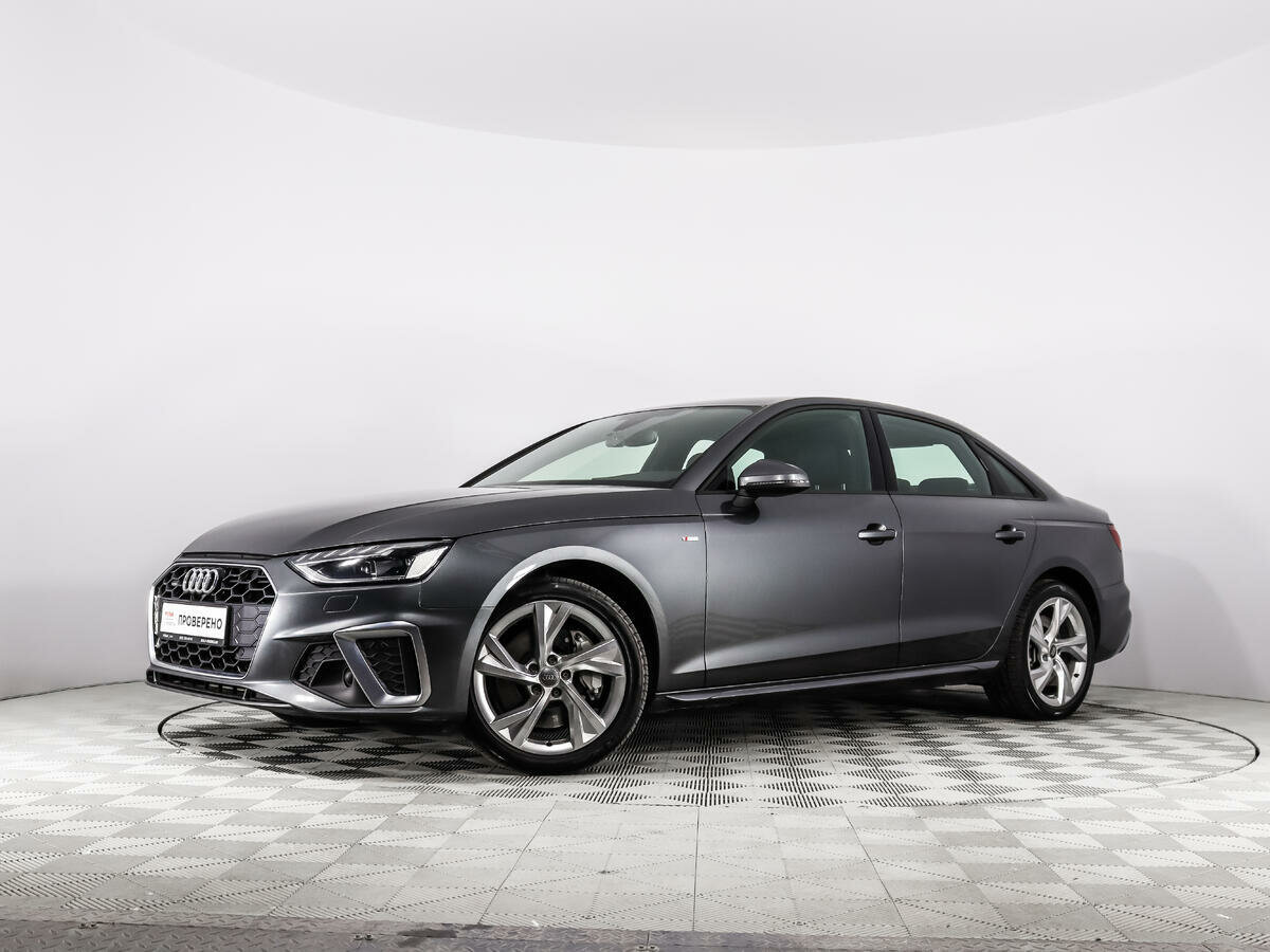 Купить б/у Audi A4 V (B9) Рестайлинг 45 TFSI 2.0 AMT (249 л.с.) 4WD бензин робот в Санкт ...