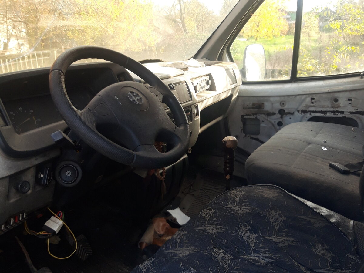 Купить б/у ГАЗ ГАЗель (2705) бензин механика в Тарасовском: белый ...