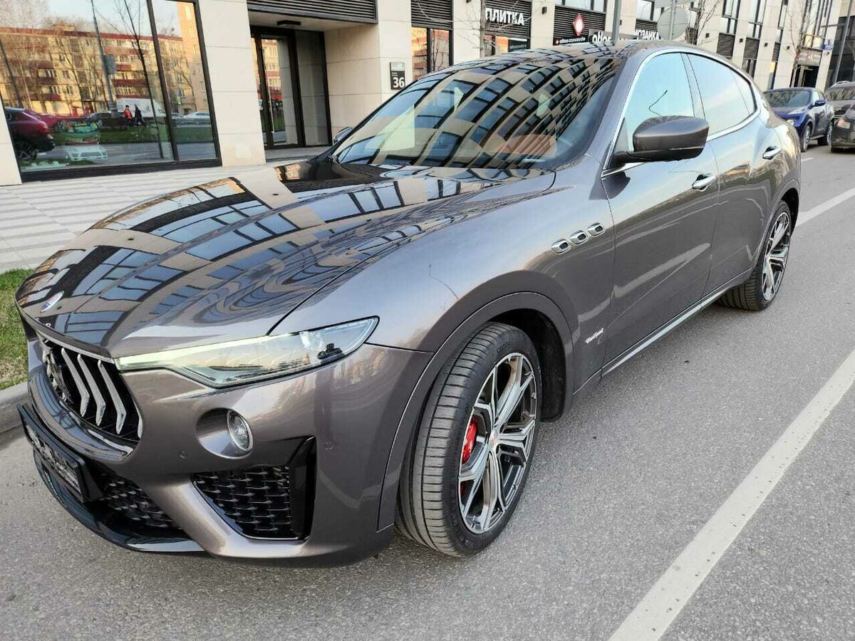 Купить б/у Maserati Levante I 3.0 AT (350 л.с.) 4WD бензин автомат в ...