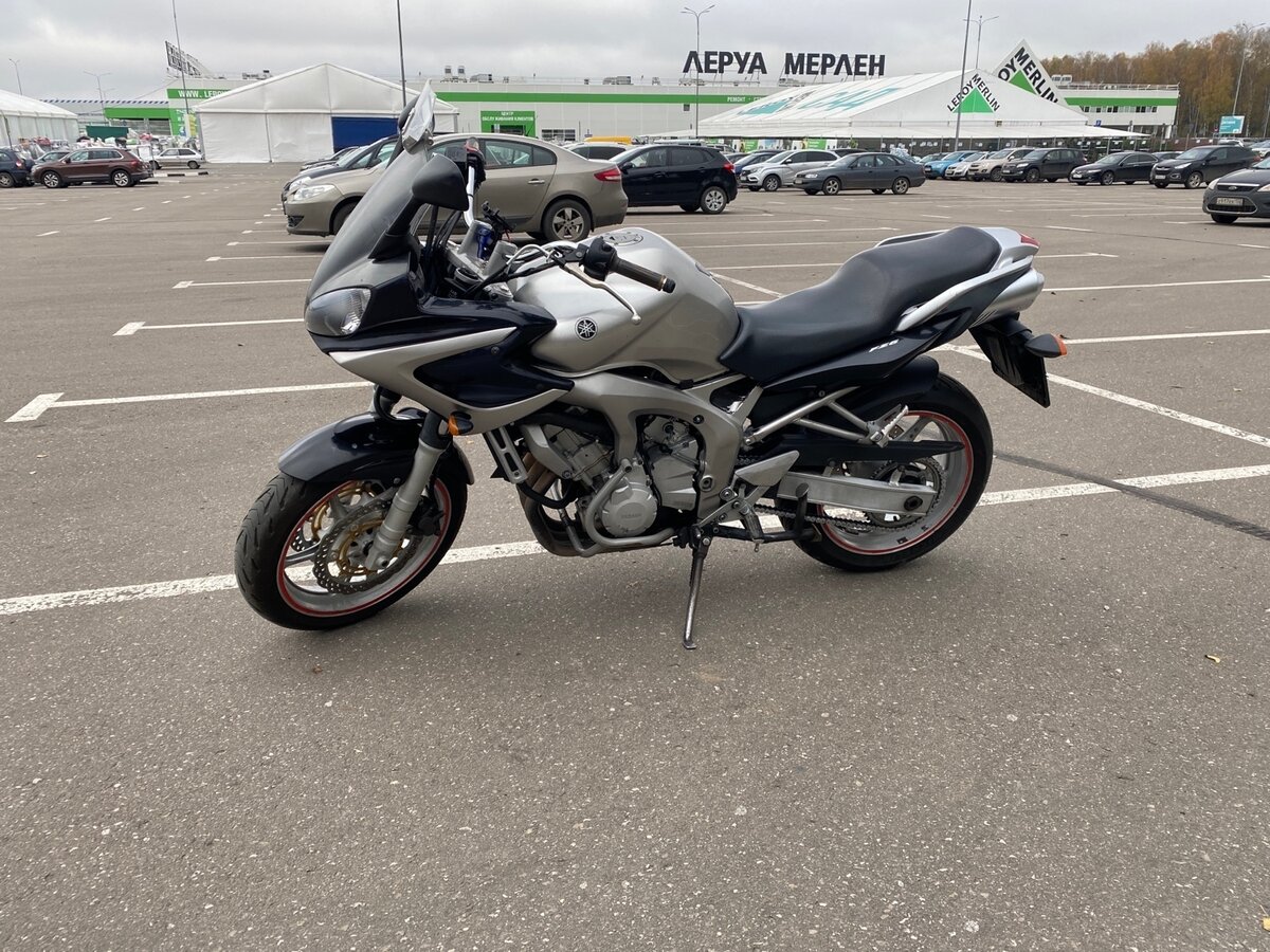Купить б/у Yamaha FZ6 инжектор 6 передач в Нижнем Новгороде ...