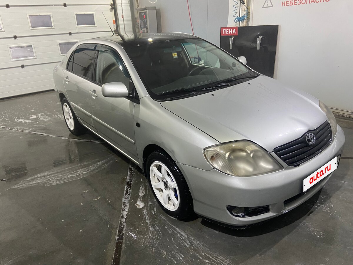 Купить б/у Toyota Corolla IX (E120, E130) Рестайлинг 1.6 MT (110 л.с.) бензин механика в ...