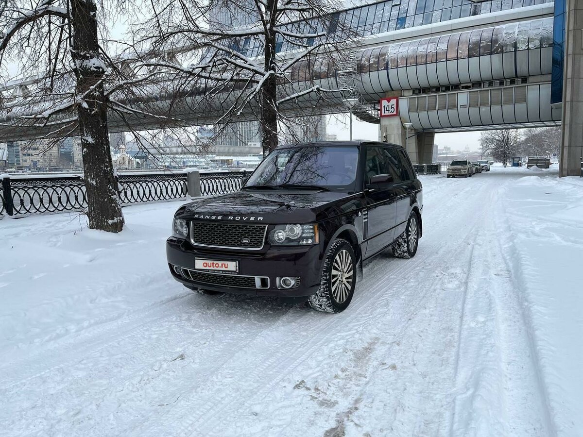 Купить б/у Land Rover Range Rover III Рестайлинг 2 4.4d AT (313 л.с ...