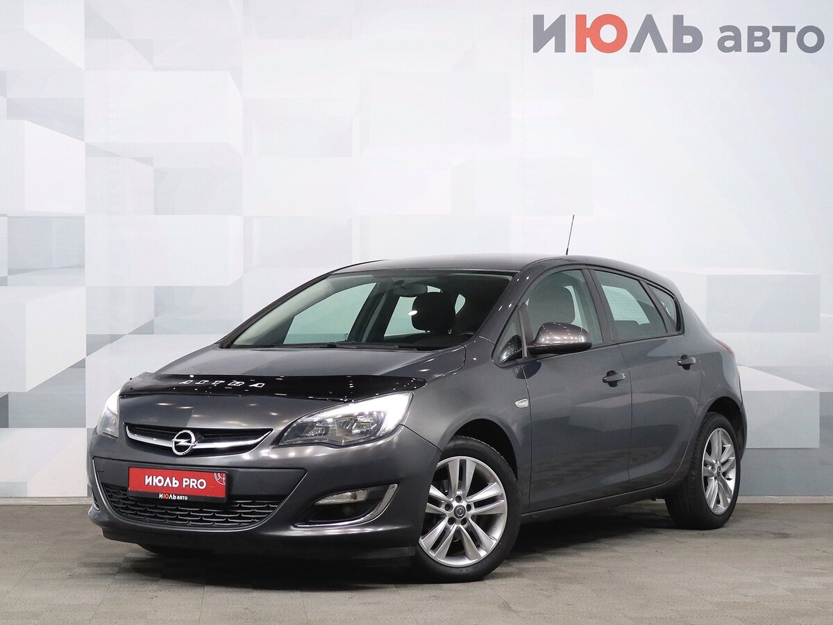 Купить б/у Opel Astra J Рестайлинг 1.4 AT (140 л.с.) бензин автомат в ...