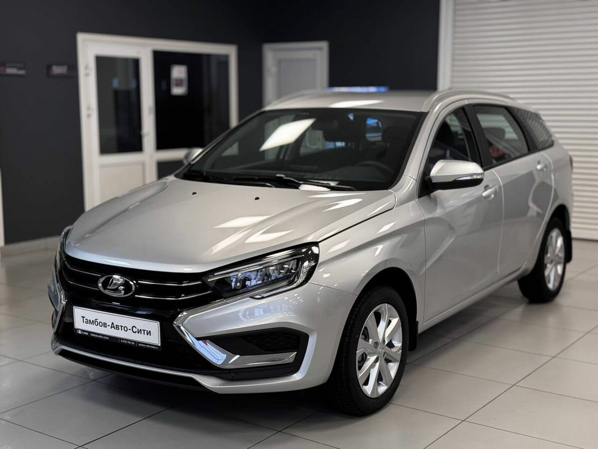 Купить новый Lada (ВАЗ) Vesta I Рестайлинг (NG) SW 1.6 MT (106 л.с ...