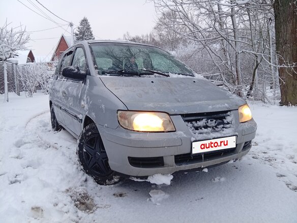 Купить б/у Hyundai Matrix I 1.6 MT (103 л.с.) бензин механика в Москве ...