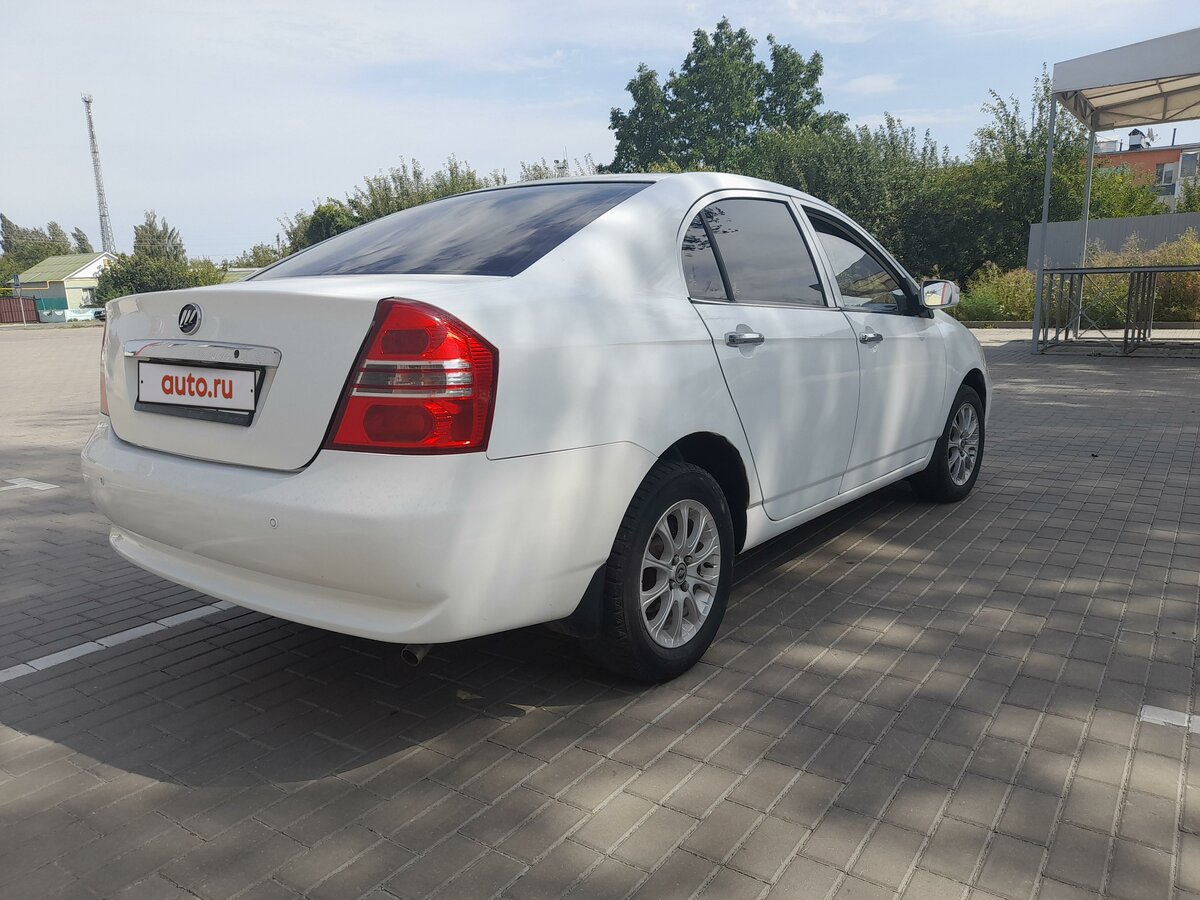 Купить б/у Lifan Solano I (620) 1.6 MT (106 л.с.) бензин механика в ...