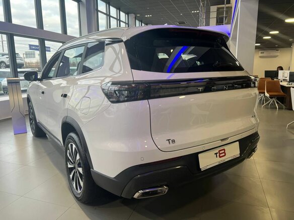 Купить новый TENET T8 2025-2025 2.0 AMT (197 л.с.) 4WD бензин робот в Москве: белый Тенет Т8 ...