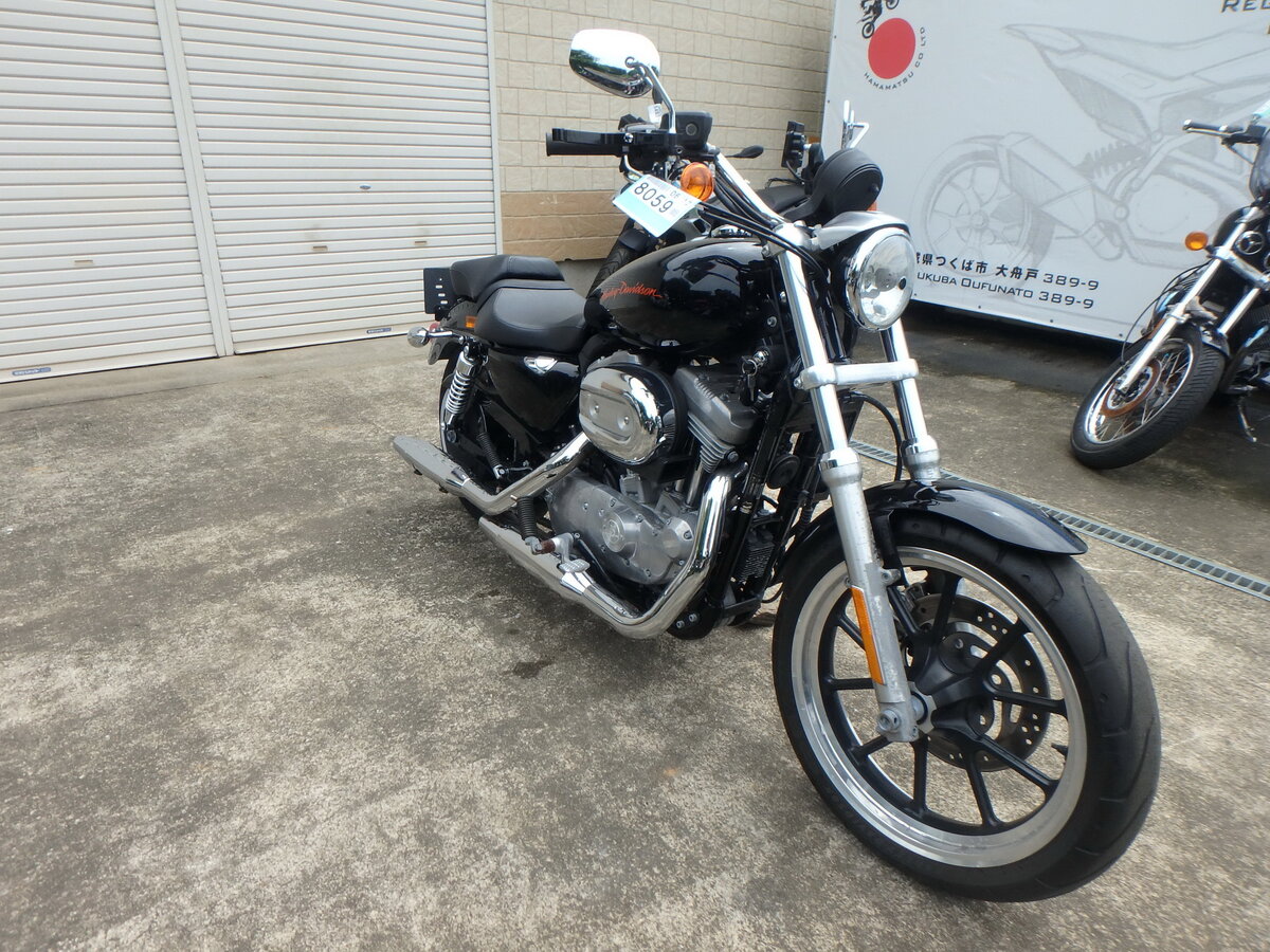 Купить б/у Harley-Davidson Sportster 883 инжектор в Москве: чёрный чоппер 2013 года на Авто.ру ...