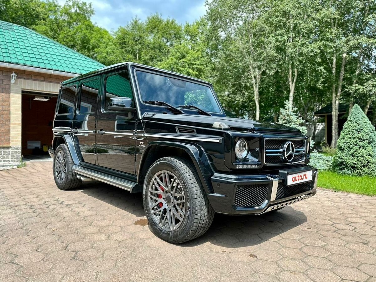 Купить б/у Mercedes-Benz G-Класс AMG I (W463) Рестайлинг 2 63 AMG 5.5 ...