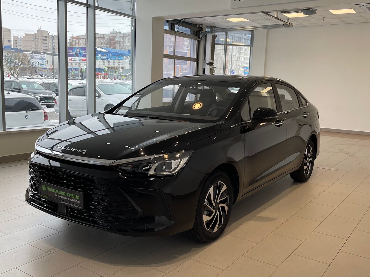 Купить б/у BAIC U5 Plus 2021-2025 1.5 CVT (105 л.с.) бензин вариатор в ...