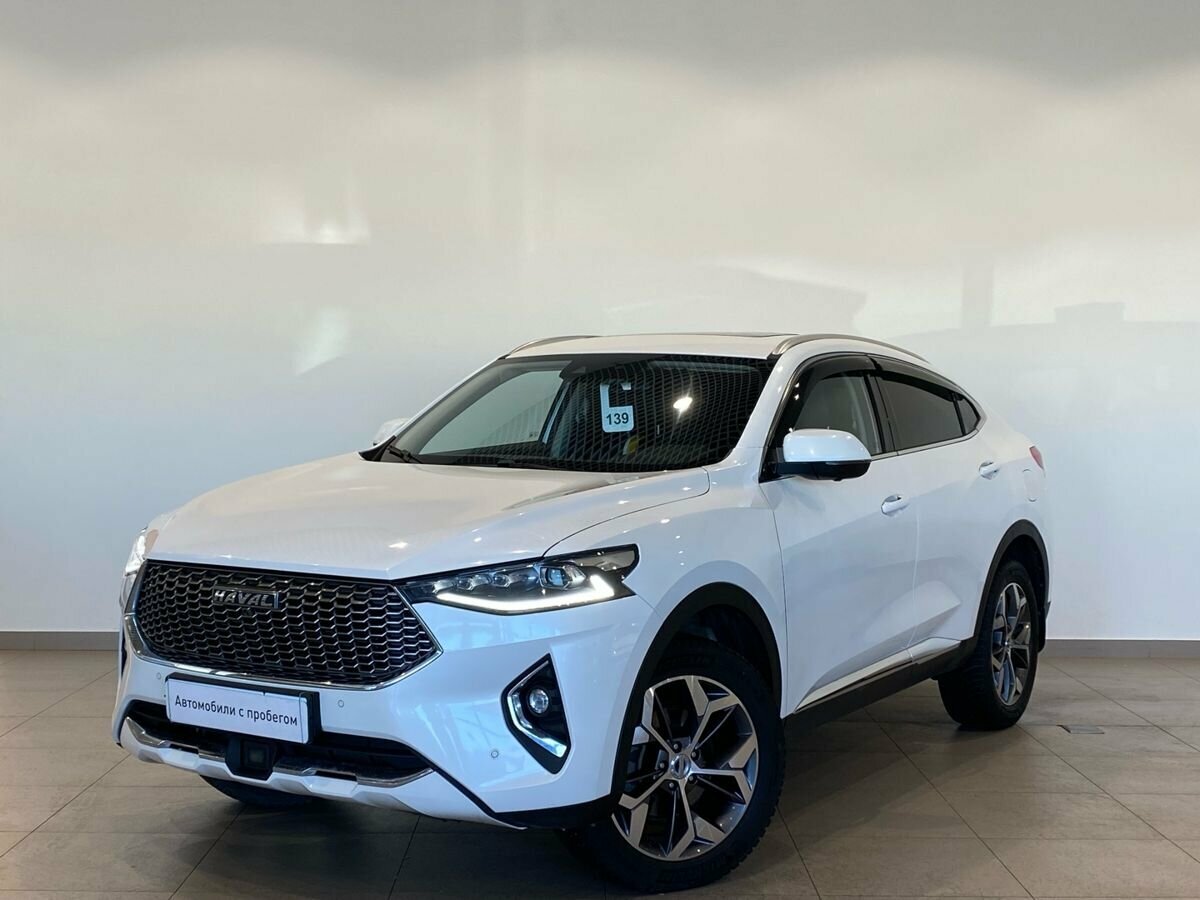 Купить б/у Haval F7x I 2.0 AMT (190 л.с.) 4WD бензин робот в Санкт ...