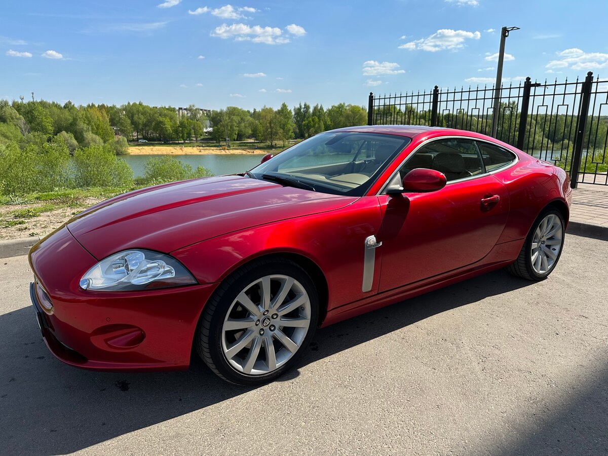 Купить б у Jaguar Xk Ii 4 2 At 298 л с бензин автомат в Москве