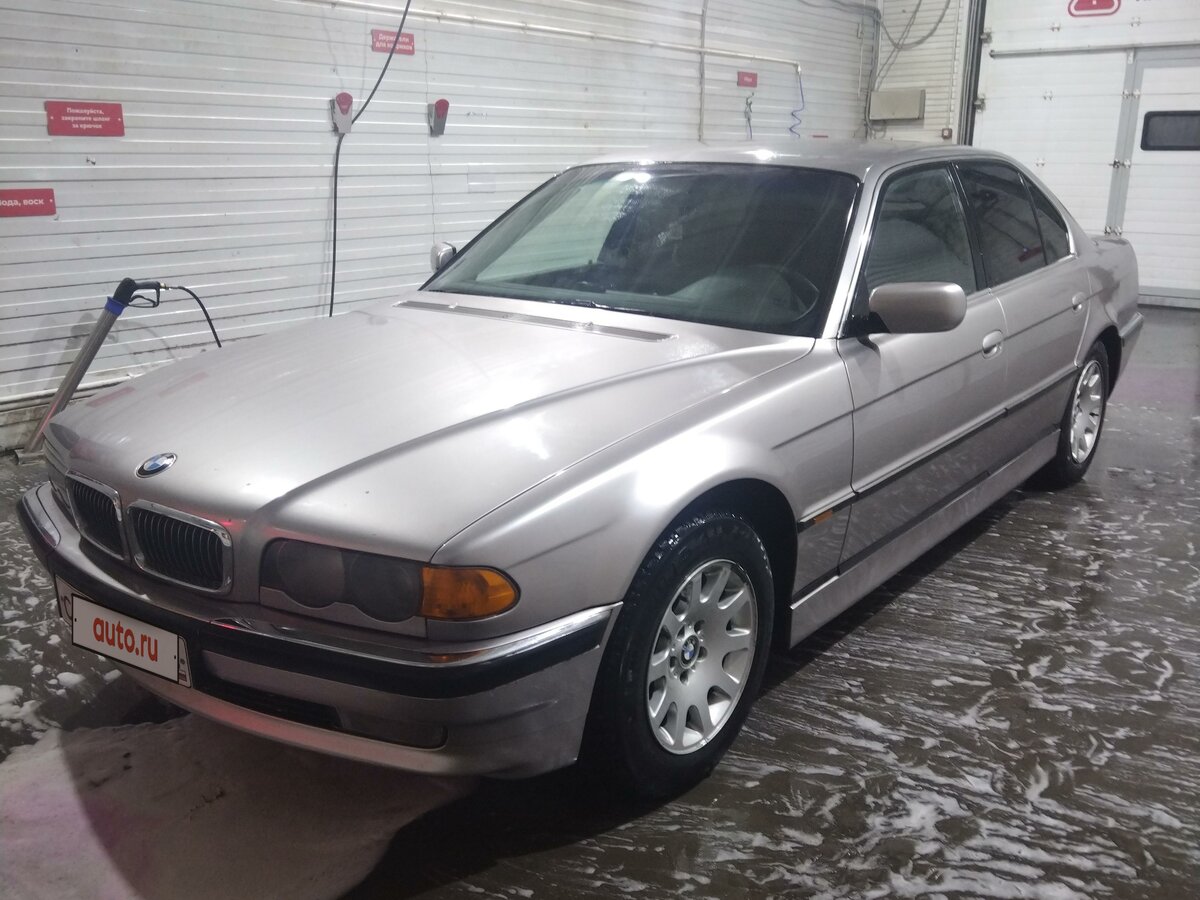 Купить б/у BMW 7 серии III (E38) Рестайлинг 728i 2.8 AT (193 л.с.) бензин автомат в Назарово ...