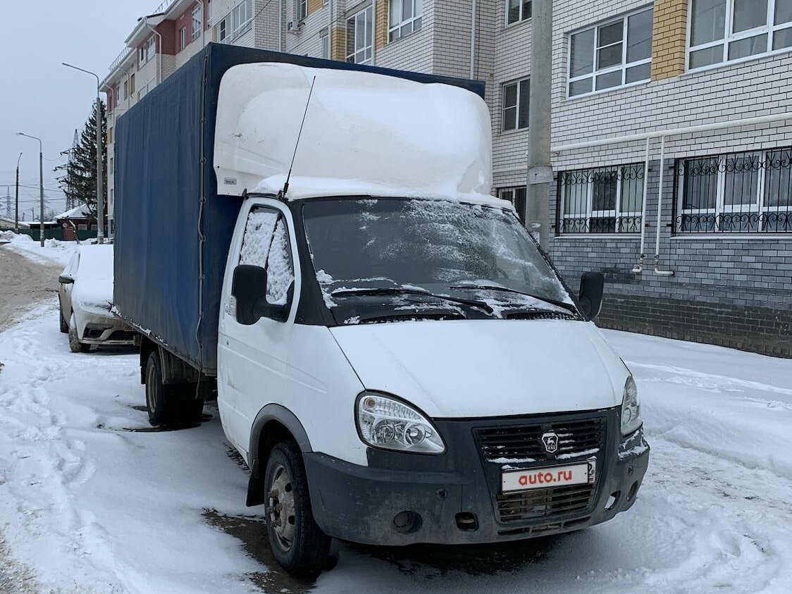 Купить б/у ГАЗ ГАЗель (3302) бензин механика на Бору: белый тент 2009 года на Авто.ру ID 19438419