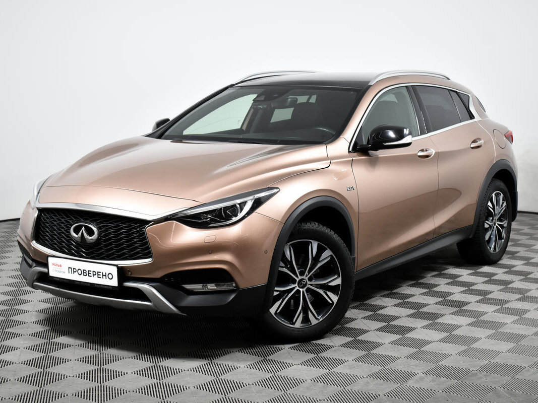 Купить б/у Infiniti QX30 2015-2019 2.0 AMT (211 л.с.) 4WD бензин робот ...