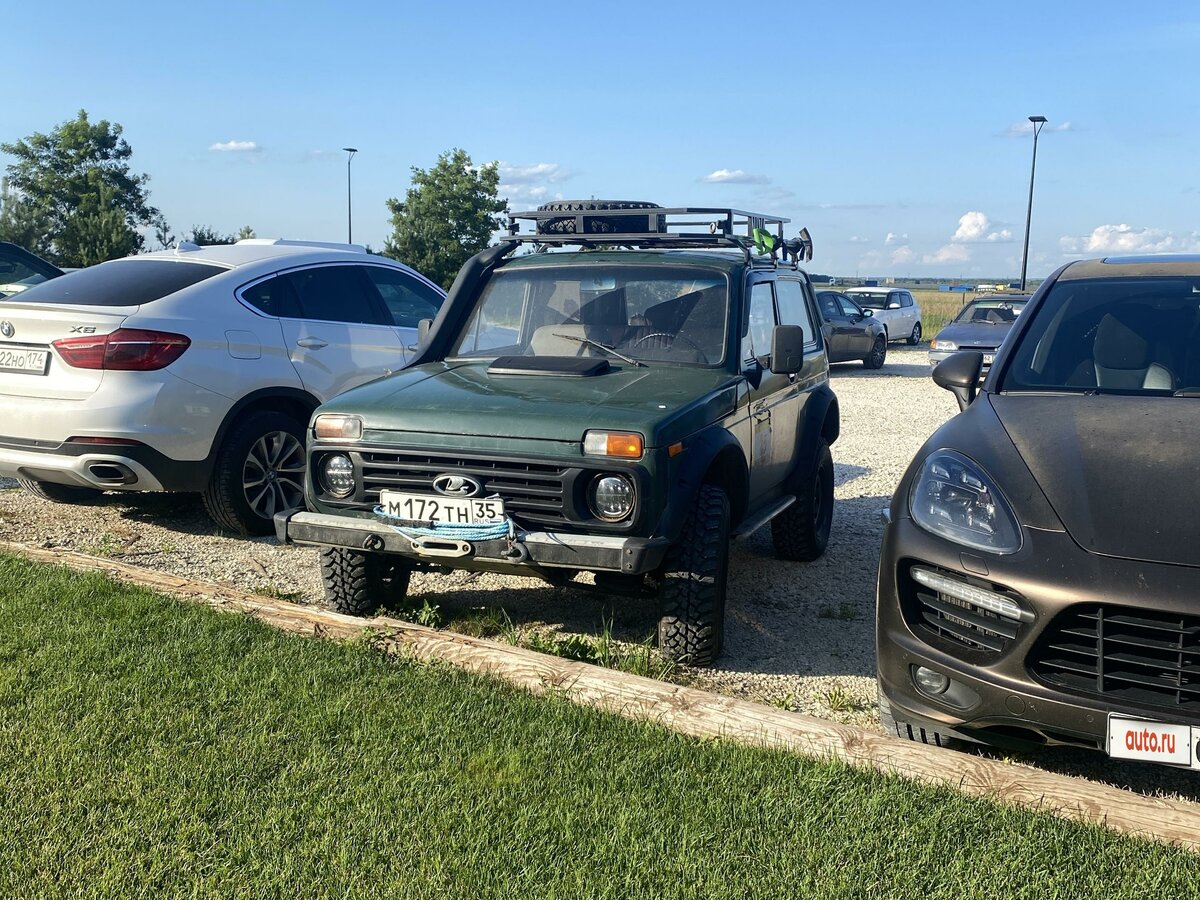 Купить б/у Lada (ВАЗ) 2121 (4x4) I 1.6 MT (80 л.с.) 4WD бензин механика в Москве: зелёный Лада ...