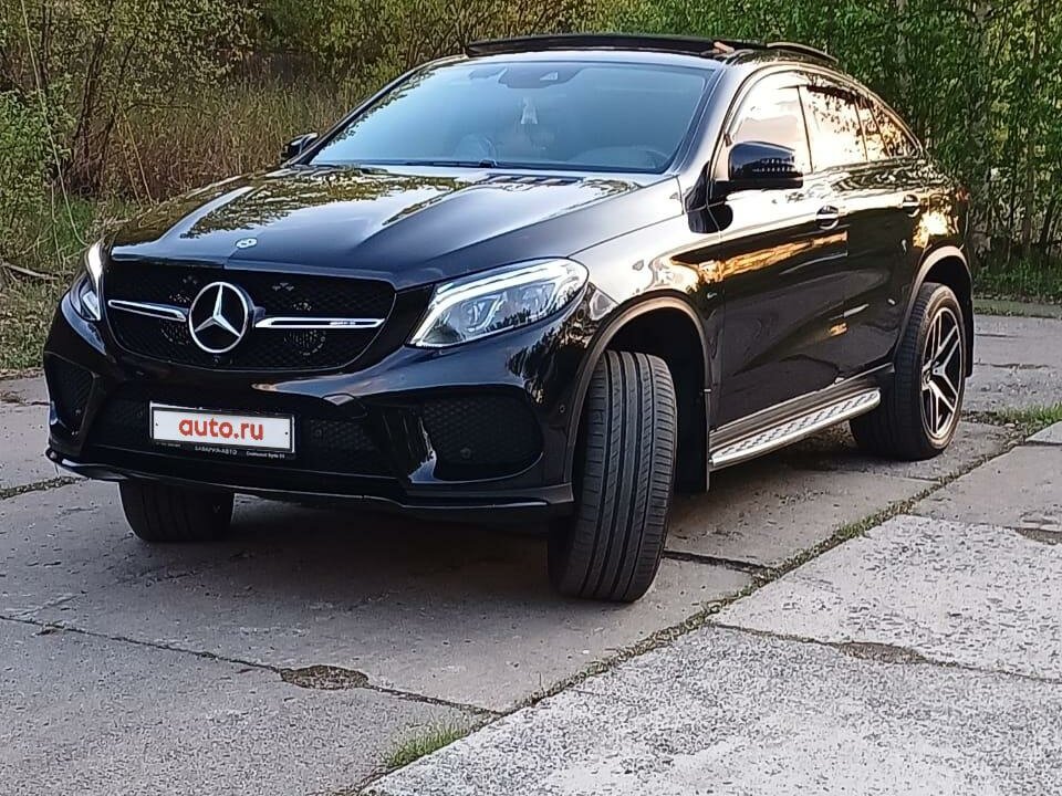 Купить б/у Mercedes-Benz GLE Coupe AMG I (C292) 43 AMG 3.0 AT (390 л.с ...