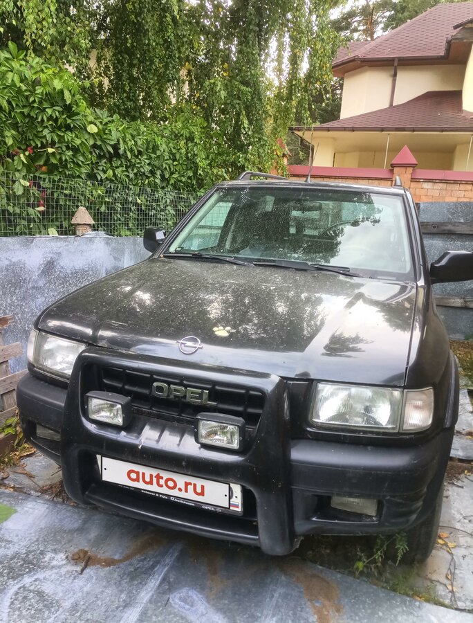 Купить б/у Opel Frontera B 2.2d AT (116 л.с.) 4WD дизель автомат в ...
