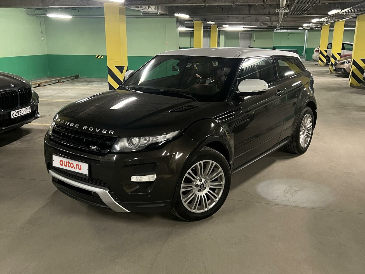 Купить б/у Land Rover Range Rover Evoque I 6-speed 2.2d AT (150 л.с ...