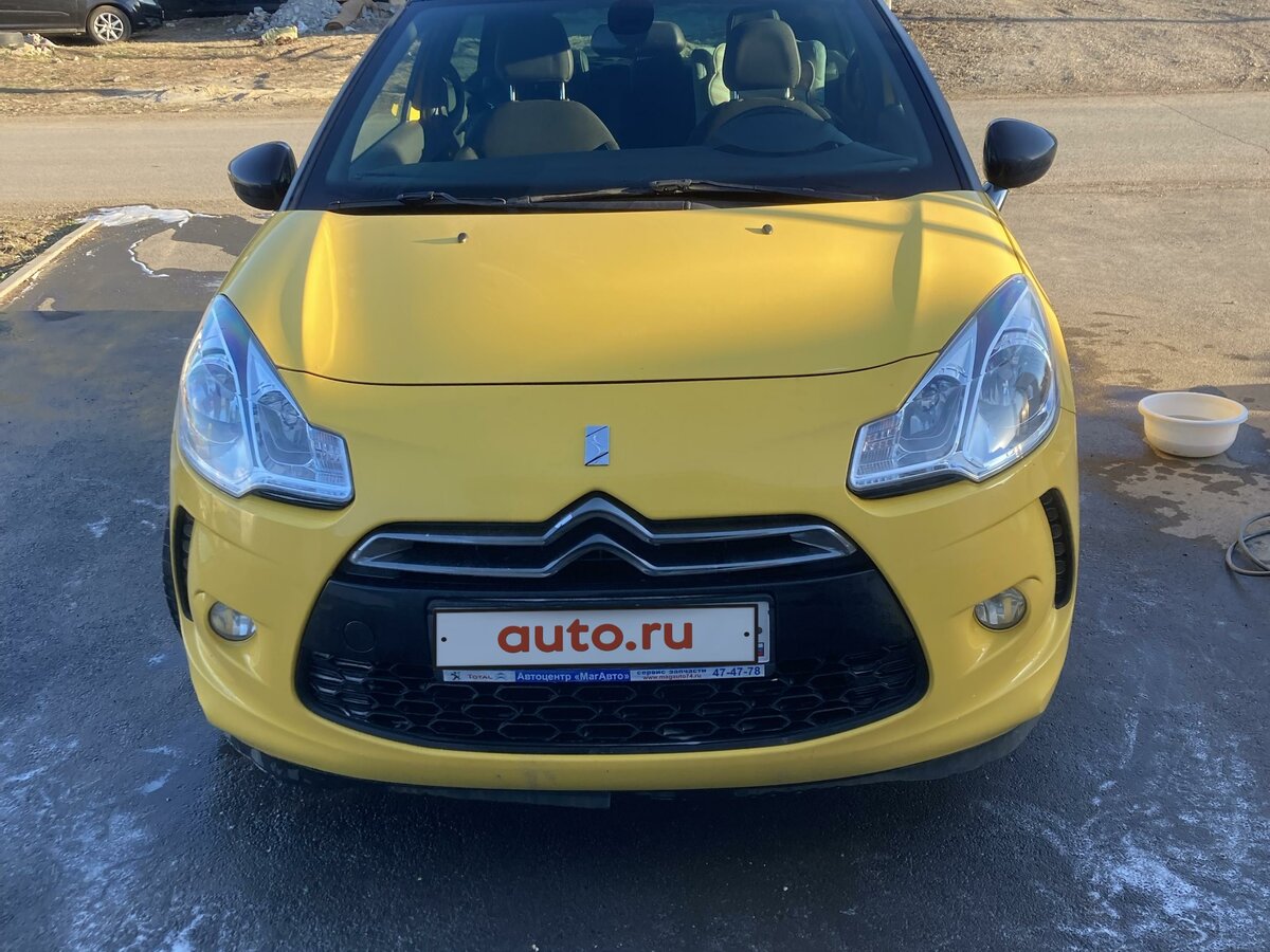 Купить б/у Citroen DS3 I 1.6 AT (120 л.с.) бензин автомат в ...