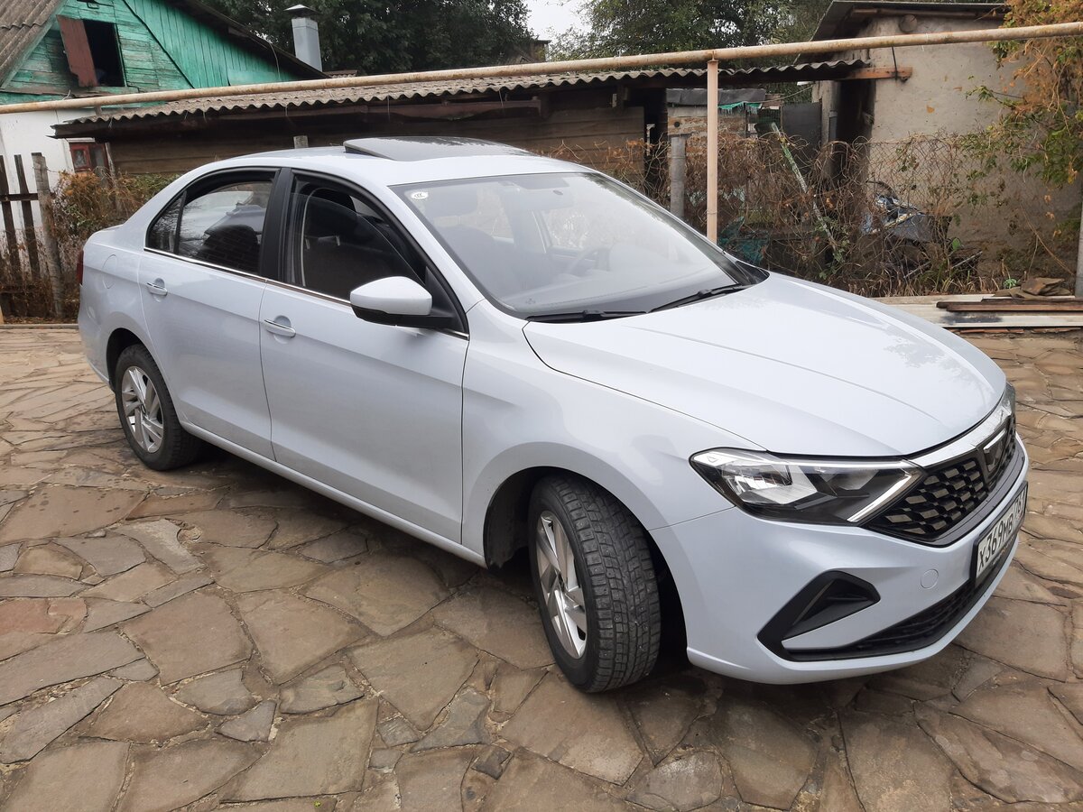 Купить б/у Jetta VA3 2019-2025 1.5 AT (112 л.с.) бензин автомат в Новочеркасске: серый Джетта ...