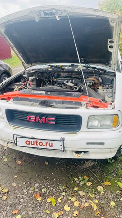 Купить б/у GMC Jimmy I 4.3 AT (192 л.с.) 4WD бензин автомат в Коломне ...