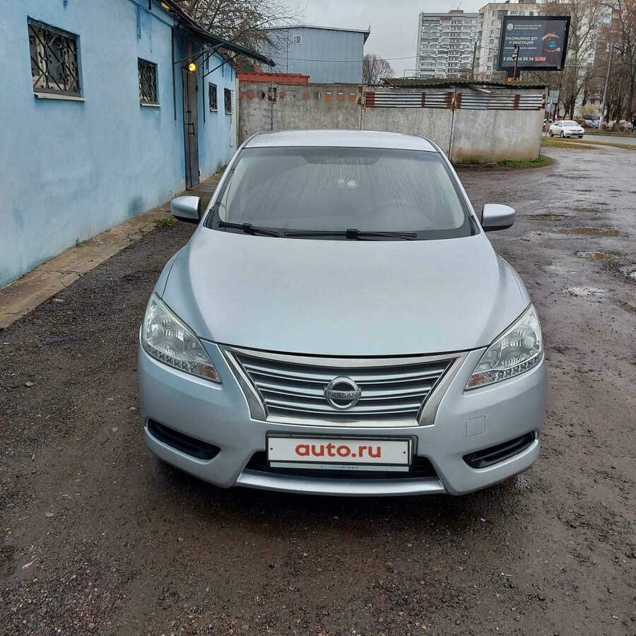 Купить б/у Nissan Sentra VII (B17) 1.6 CVT (117 л.с.) бензин вариатор в ...
