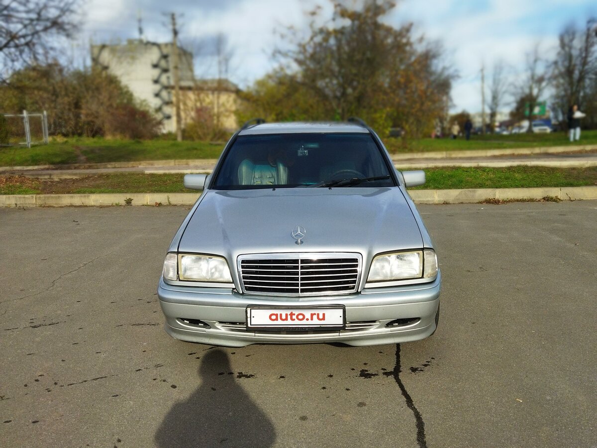 Купить б у Mercedes Benz C Класс I W202 Рестайлинг 180 1 8 At 122 л