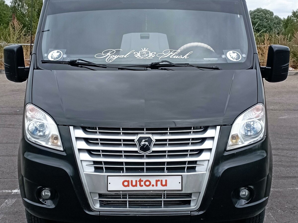 Купить б/у ГАЗ ГАЗель Next дизель механика в Москве: чёрный ...