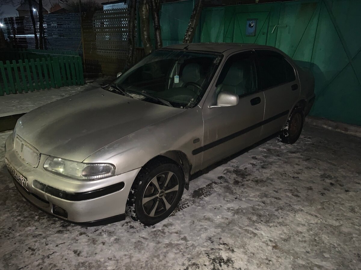 Купить б/у Rover 400 II (HH-R) 1.6 MT (111 л.с.) бензин механика в ...