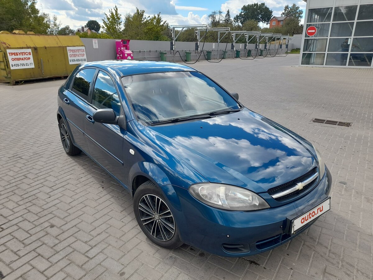 Купить б у Chevrolet Lacetti I 1 4 Mt 94 л с бензин механика в