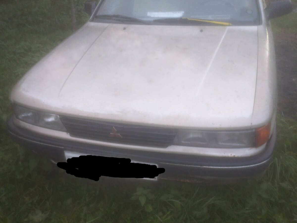 Купить б/у Mitsubishi Galant VI 1.8 MT (86 л.с.) бензин механика в ...