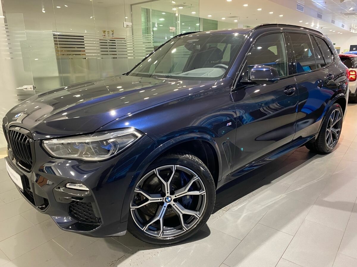 Купить б/у BMW X5 IV (G05/G18) 40d 3.0d AT (340 л.с.) 4WD дизель ...