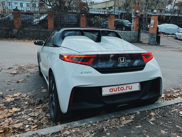 Купить б/у Honda S660 2015-2022 0.7 MT (64 л.с.) бензин механика в Москве: белый Хонда С660 2015 ...