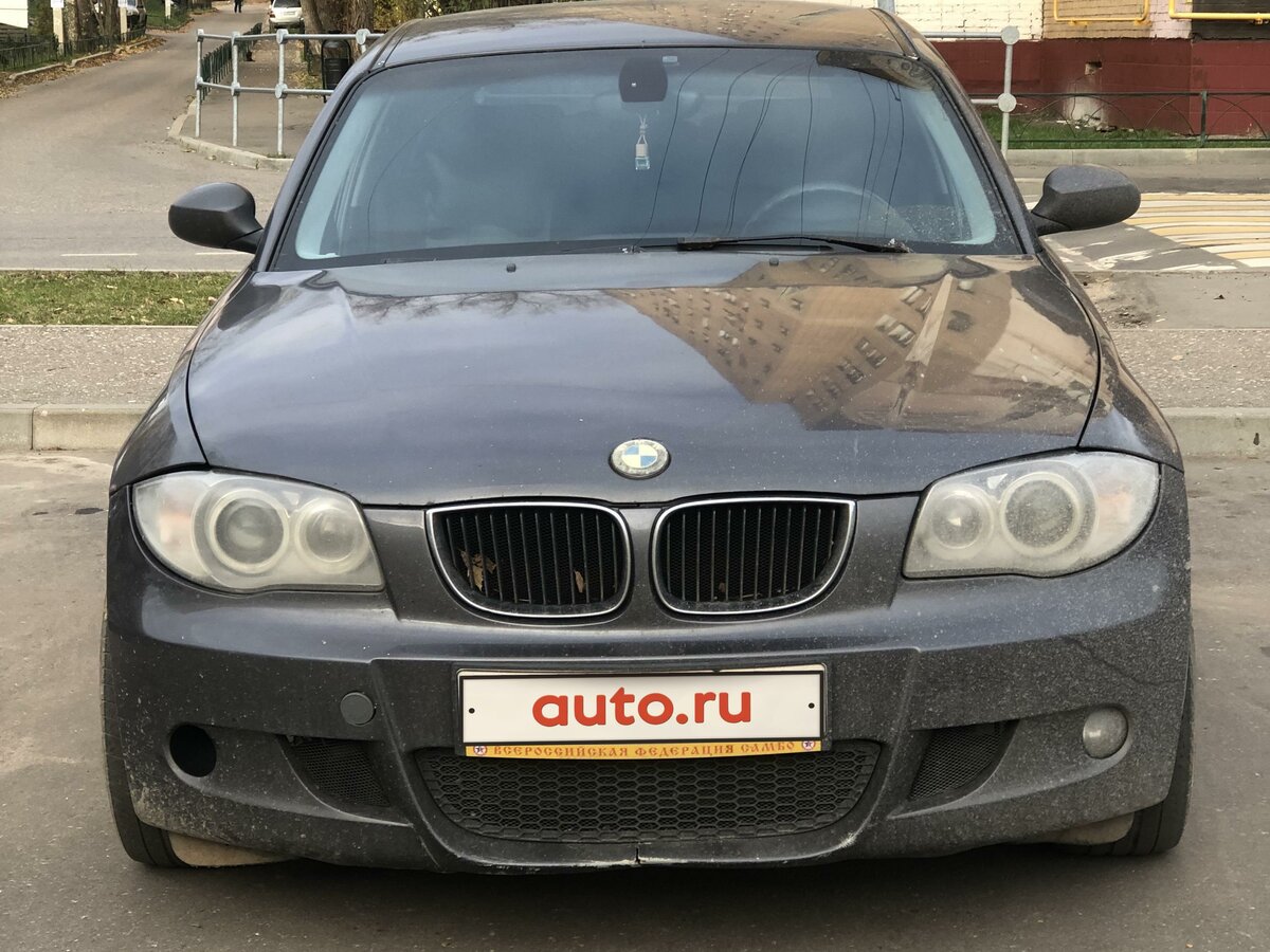 Купить б/у BMW 1 серии I (E81/E82/E87/E88) 116i 1.6 MT (115 л.с.) бензин механика в Можайске ...