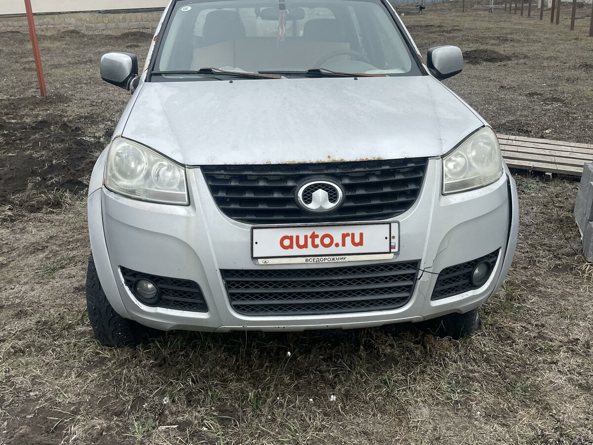 Купить б/у Great Wall Wingle II (Wingle 5) 2.2 MT (106 л.с.) 4WD бензин механика в Белгороде ...