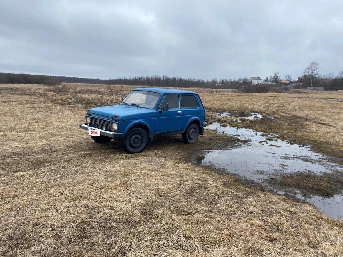 Купить б/у Lada (ВАЗ) 2121 (4x4) I Рестайлинг 1.7 MT (83 л.с.) 4WD бензин механика в Нижнем ...