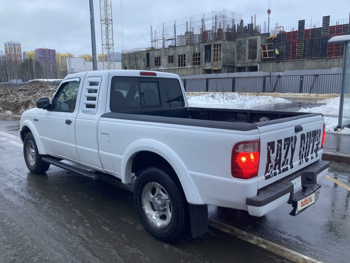 Купить б/у Ford Ranger (North America) III 4.0 AT (207 л.с.) 4WD бензин ...