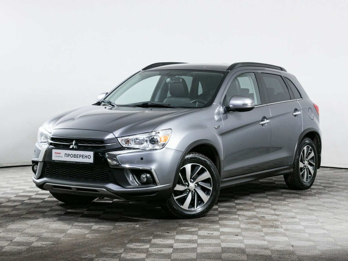 Купить б/у Mitsubishi ASX I Рестайлинг 2 2.0 CVT (150 л.с.) 4WD бензин ...