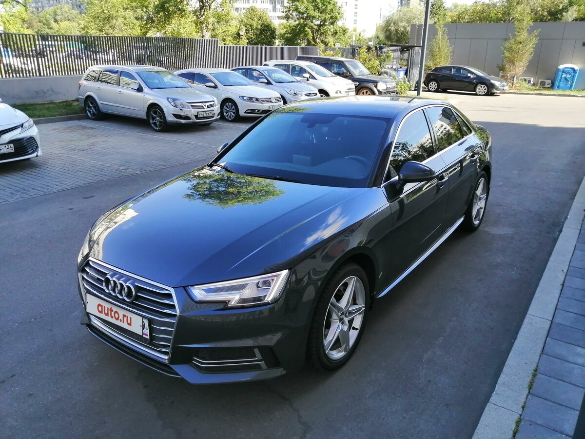 Купить б/у Audi A4 V (B9) 2.0d AMT (190 л.с.) 4WD дизель робот в Москве ...