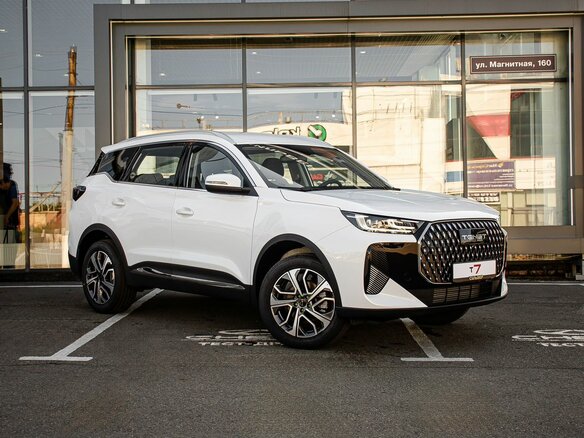 Купить новый TENET T7 2025-2025 1.6 AMT (150 л.с.) бензин робот в Магнитогорске: белый Тенет Т7 ...